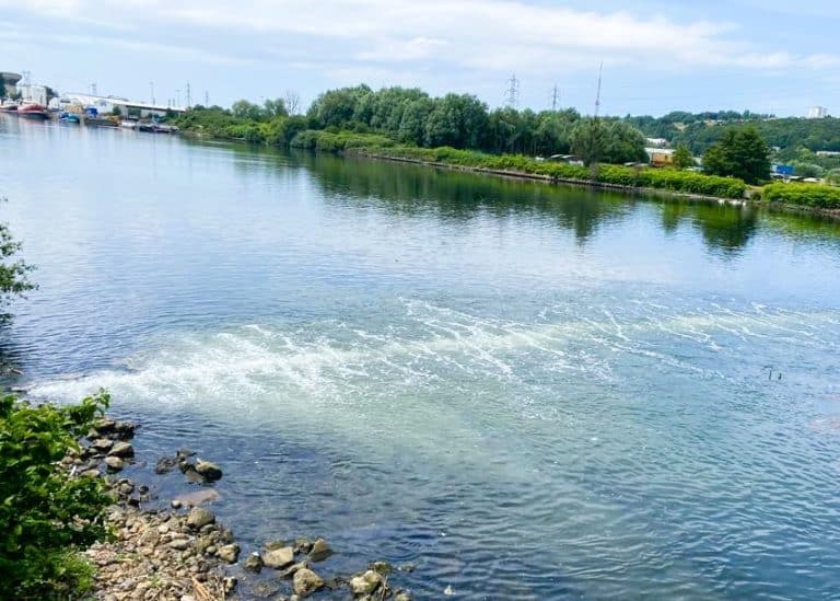 Barrage antipollution